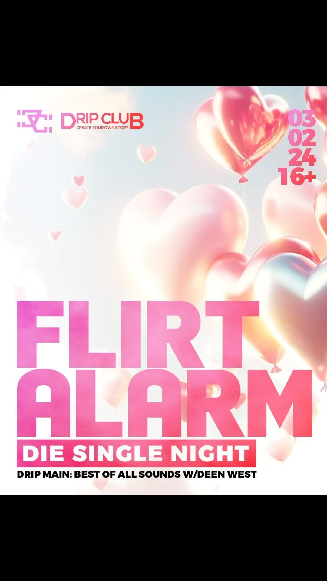 Bewerbungsformular - Drip Club