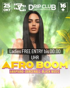 Drip Club – CREATE YOUR OWN STORY